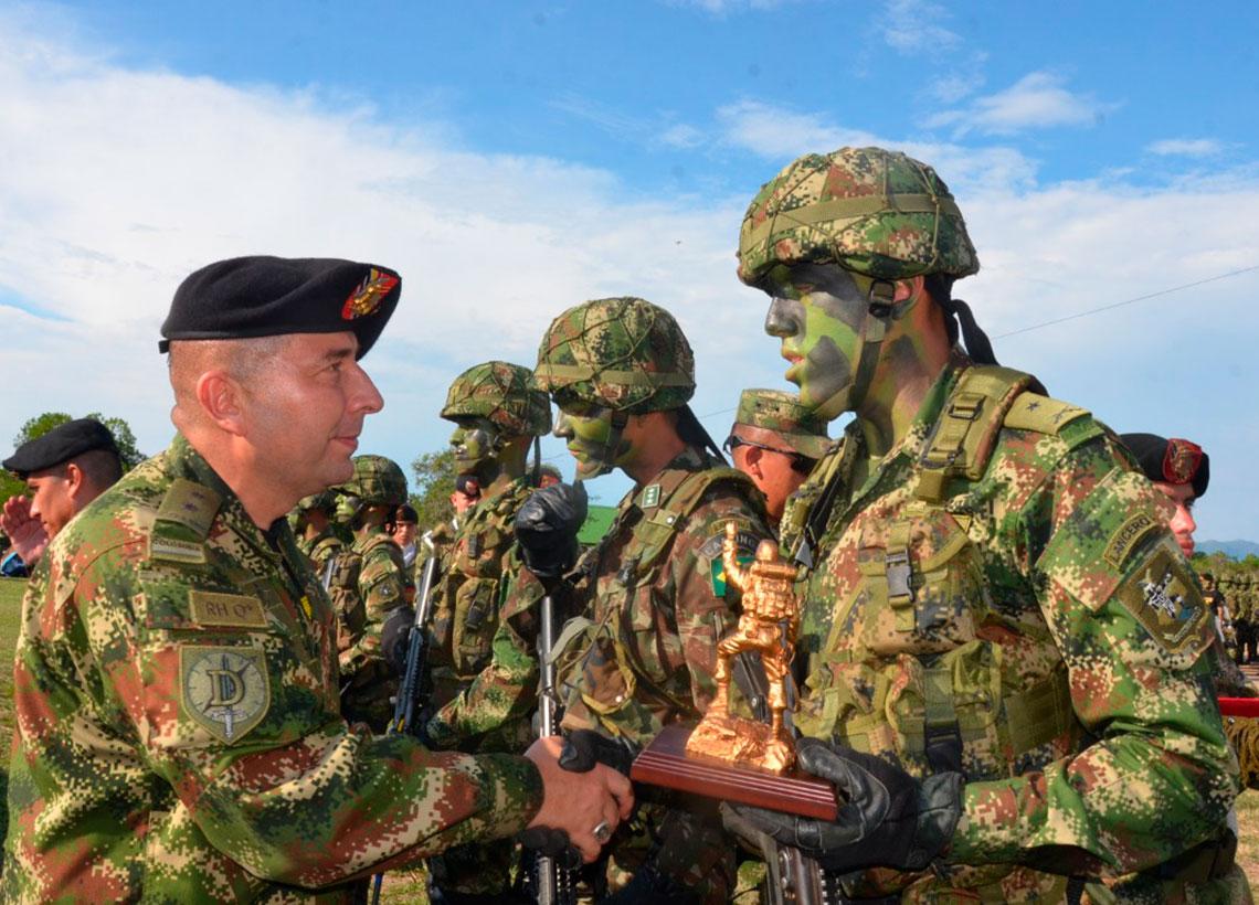 Escuela de lanceros, 64 años de trayectoria militar - ACORE