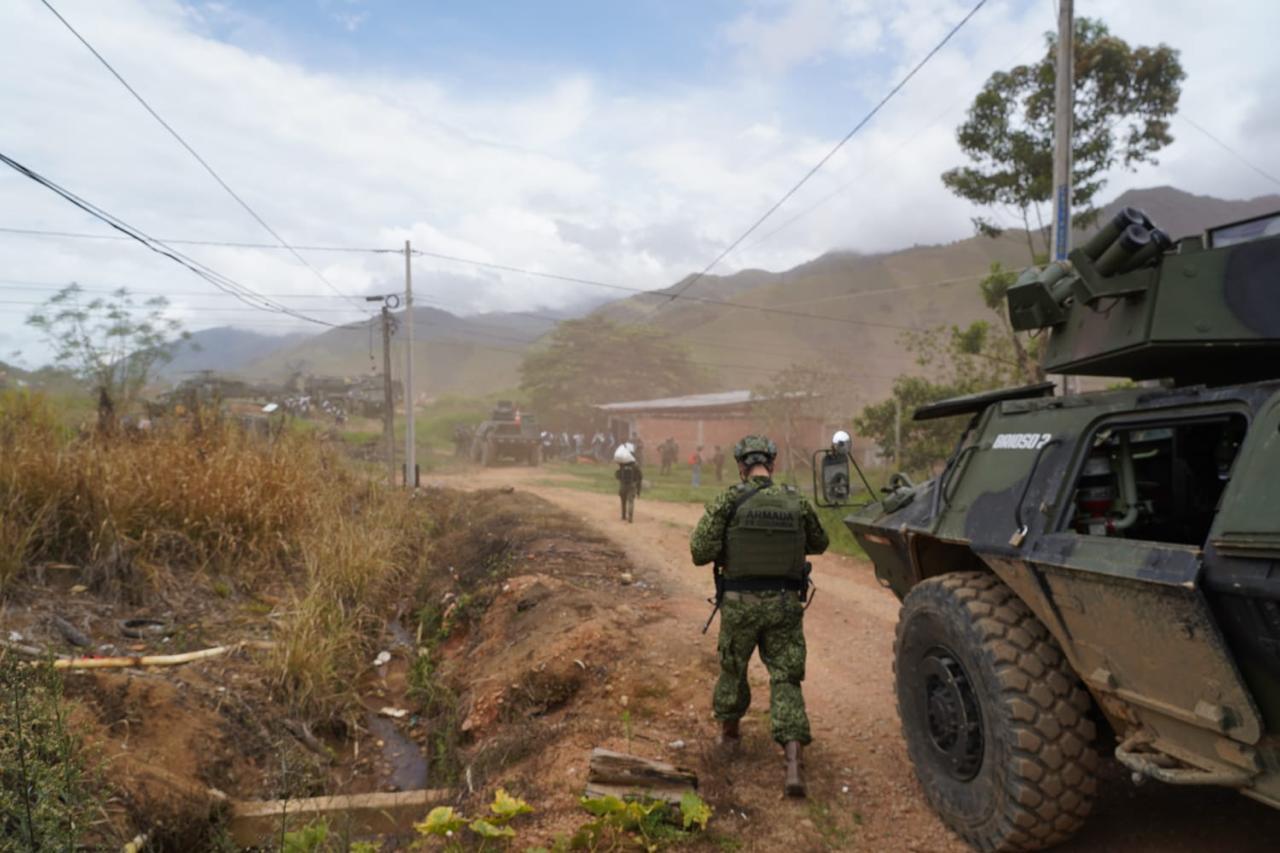 ‘La batalla en el Cañón del Micay será a muerte’: general (r) Eduardo ...